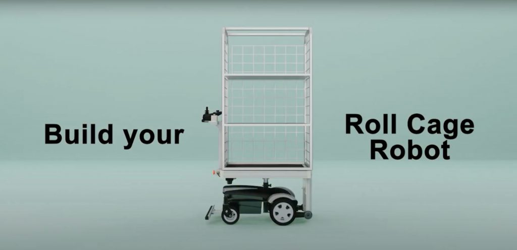 THOUZER BASIC Robotic cart : บริการด้านหุ่นยนต์อุตสาหกรรม ที่ครอบคลุม