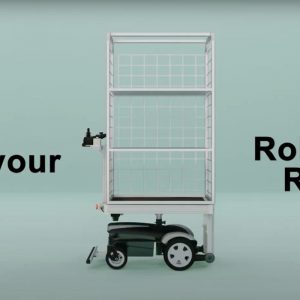 THOUZER BASIC Robotic cart : บริการด้านหุ่นยนต์อุตสาหกรรม ที่ครอบคลุม