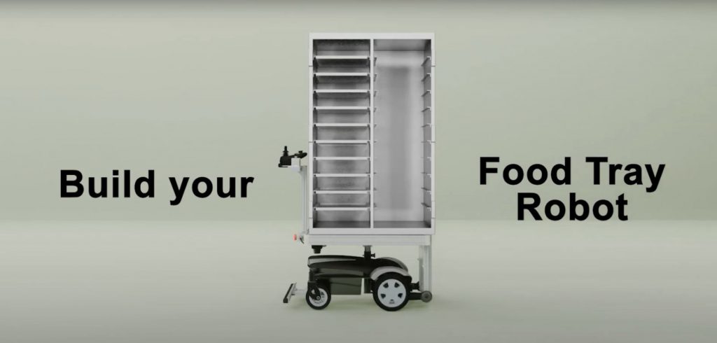 THOUZER BASIC Robotic cart : บริการด้านหุ่นยนต์อุตสาหกรรม ที่ครอบคลุม