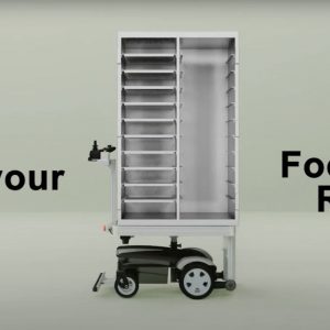 THOUZER BASIC Robotic cart : บริการด้านหุ่นยนต์อุตสาหกรรม ที่ครอบคลุม