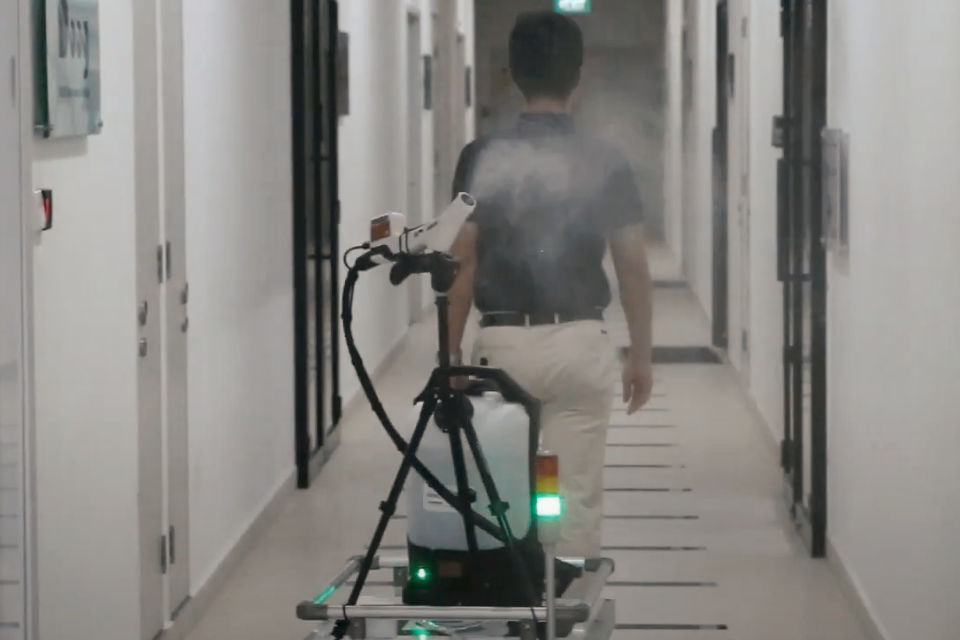 COVID 19 - Solution_TH - Aicon Robot