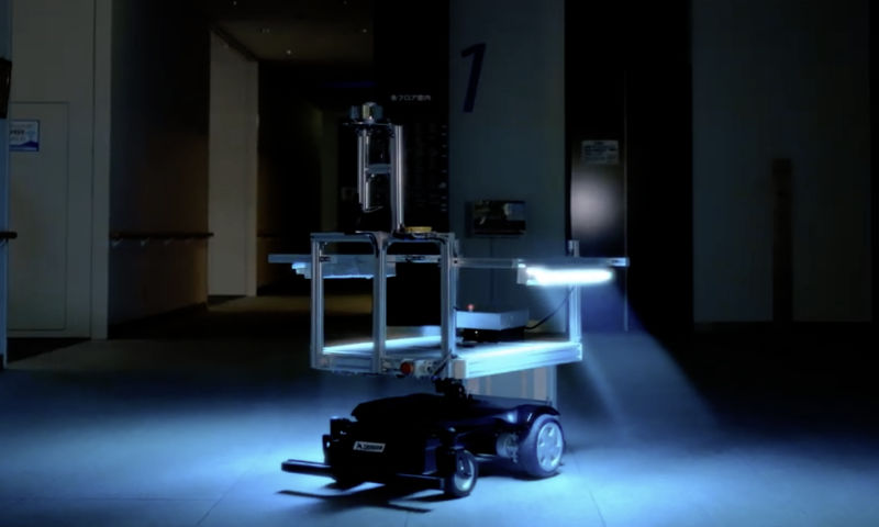 Thouzer E-series Giant 11CT_TH - Aicon Robot