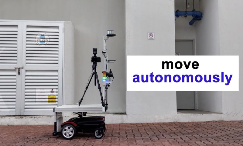 Thouzer E-series Giant 11CT_TH - Aicon Robot