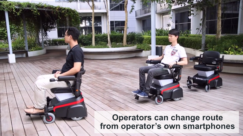 Garoo Robotic Wheelchair_TH - Aicon Robot