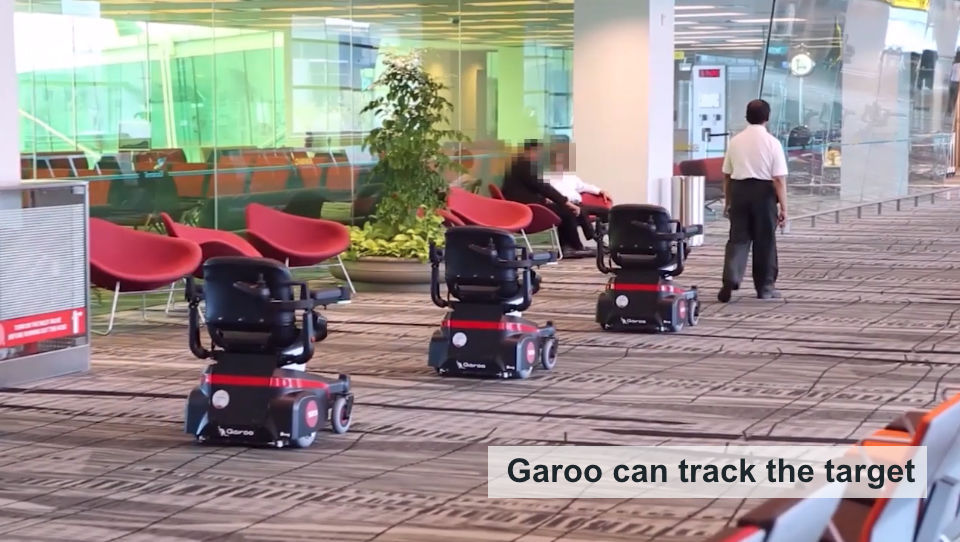 Garoo Robotic Wheelchair_TH - Aicon Robot