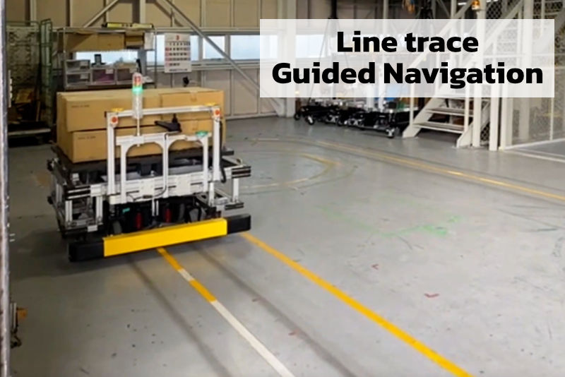 THOUZER GIANT Robotic Cart : บริการด้านหุ่นยนต์อุตสาหกรรม ที่ครอบคลุม