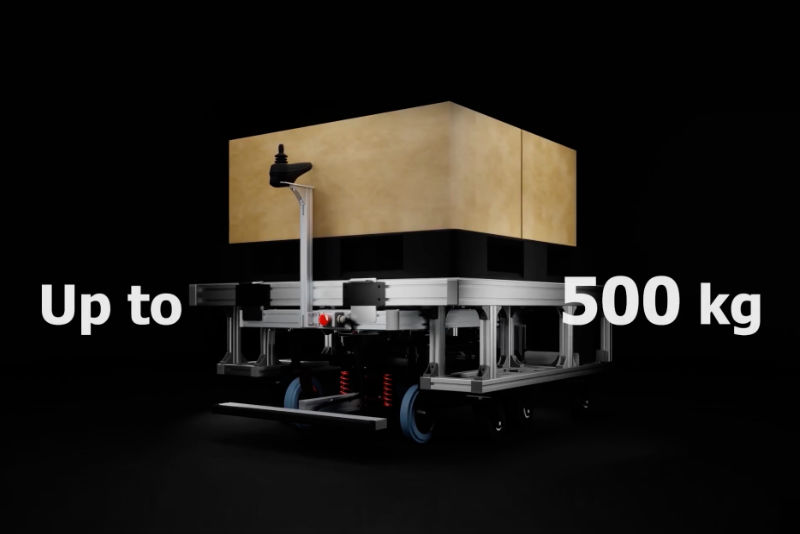 THOUZER GIANT Robotic Cart : บริการด้านหุ่นยนต์อุตสาหกรรม ที่ครอบคลุม