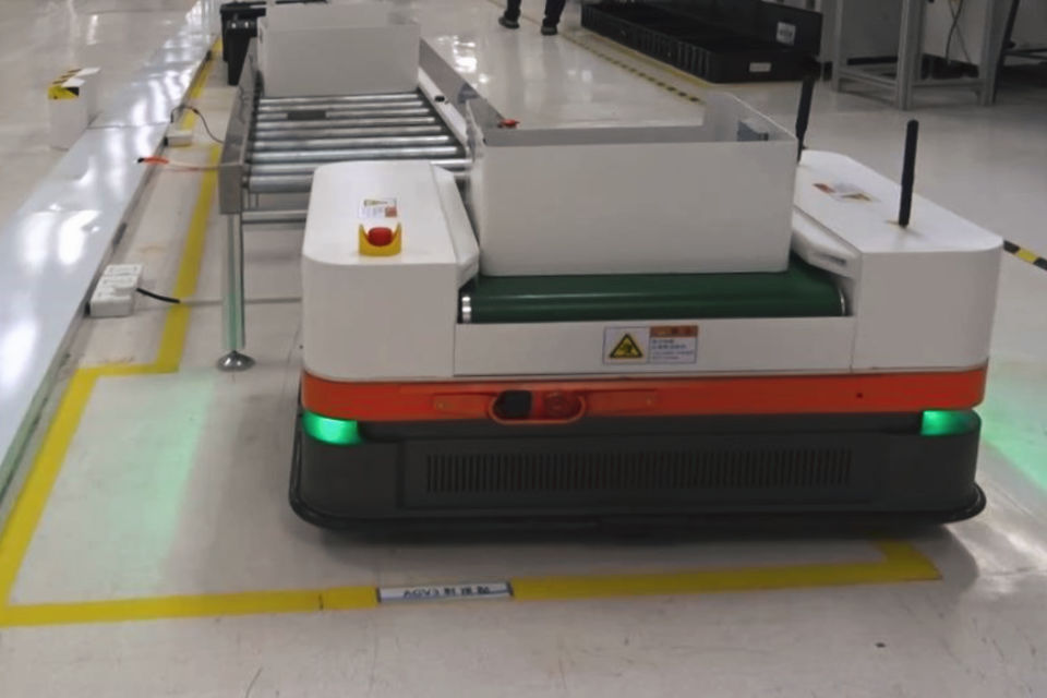 Jig/Carrier transfer - Conveyor_TH - Aicon Robot