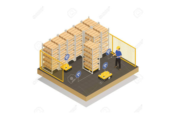 Smart Warehouse - Mobile Robot - Aicon Robot