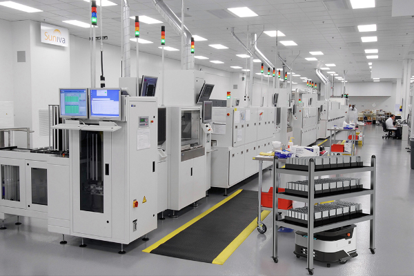 Trolley transfer - lifting - Aicon Robot