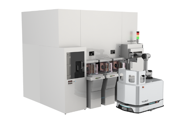 Arm + Vision load/unload - Aicon Robot
