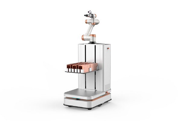 Arm + Vision load/unload - Aicon Robot