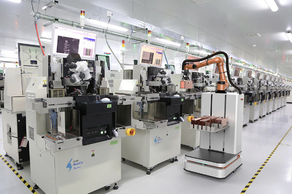 Arm + Vision load/unload - Aicon Robot