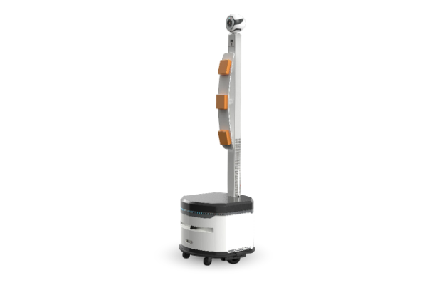 Warehouse inventory checking - Aicon Robot