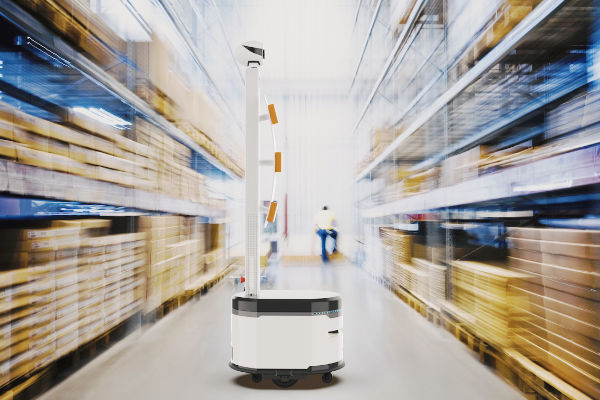 Warehouse inventory checking - Aicon Robot