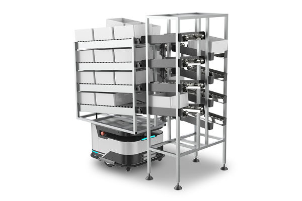 Indoor AMR Mobile Robot : บริการด้านหุ่นยนต์อุตสาหกรรม ที่ครอบคลุม