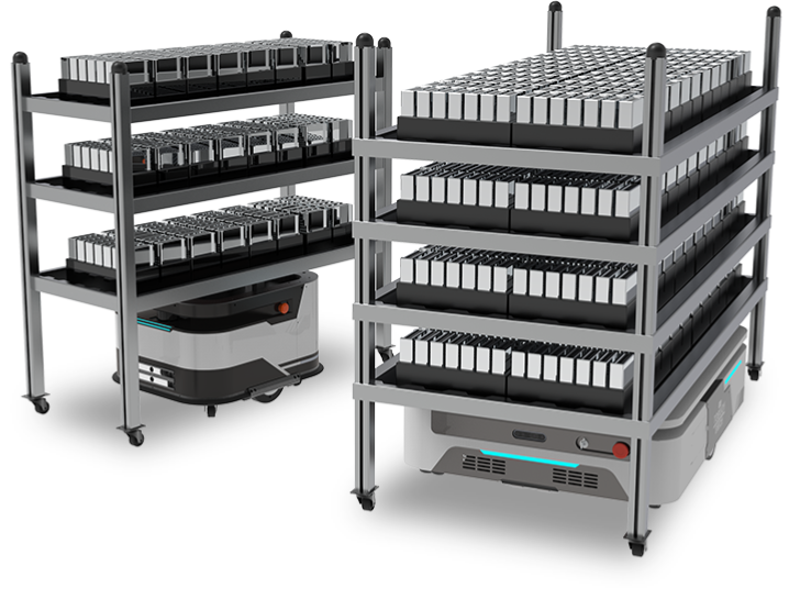Trolley transfer - lifting - Aicon Robot