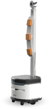 Warehouse inventory checking - Aicon Robot